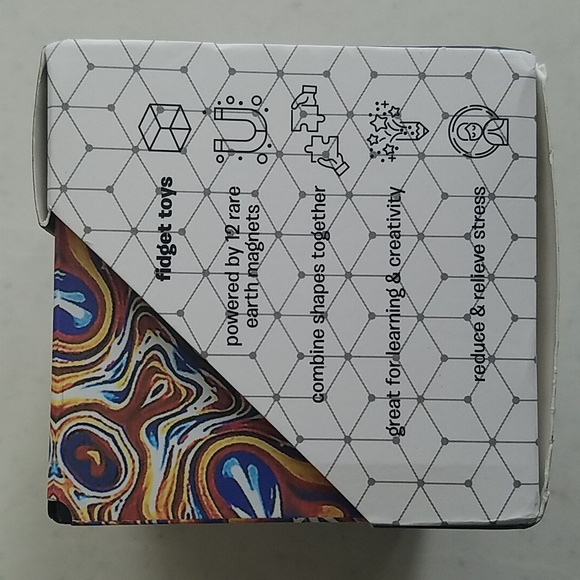 magnetic art | Toys | New Changeable Magnetic Magic Cube | Poshmark